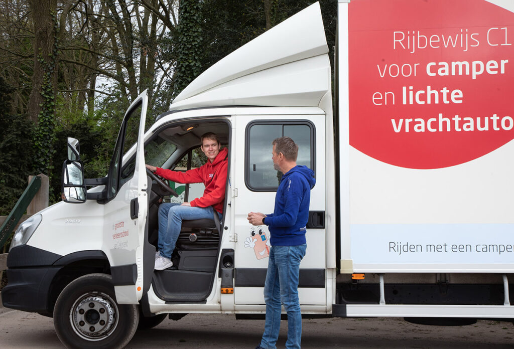 Gratis proefles Camper (C1) - Verkeersschool Dam