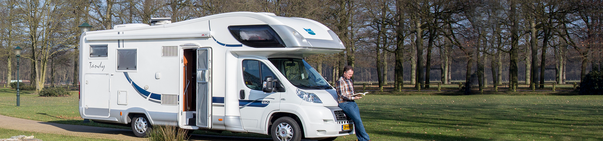 Camper (C1) - Verkeersschool Dam