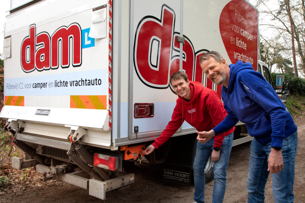 Camper (C1) - Verkeersschool Dam