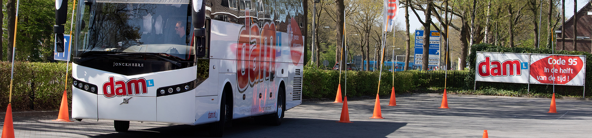 Touringcarrijbewijs - Actie - Verkeersschool Dam