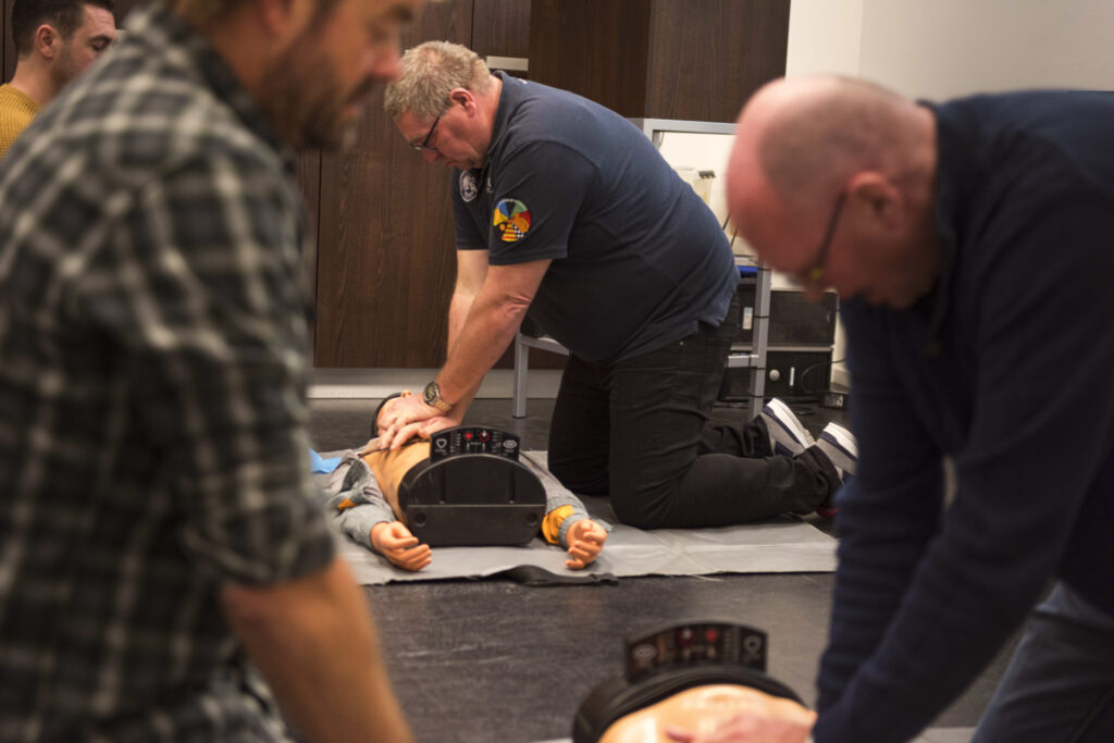 EHBO Cursus | Code 95 | Verkeersschool Dam